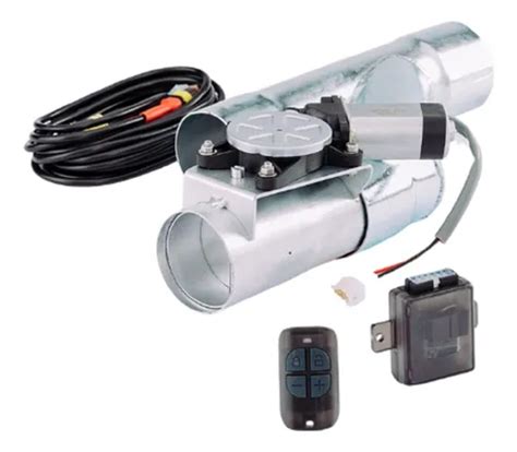 Difusor Escapamento Controle Remoto Aço Carbono 2 Pol Parcelamento Sem Juros