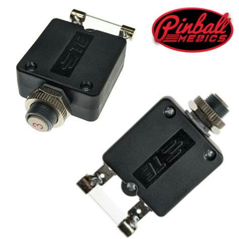 Electronic Diagnostic Circuit Breaker For 1 1 4″ Fuse Pinball Medics