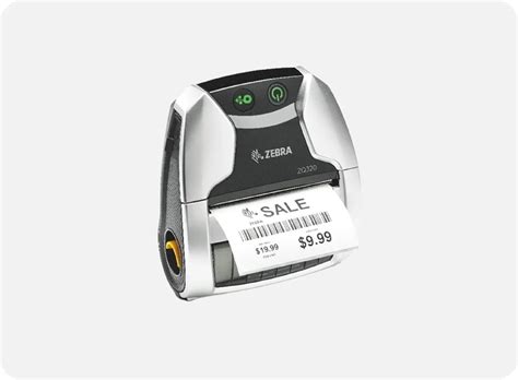Get Zebra Zq32 A0w01r0 00 Portable Barcode Printer In Saudi