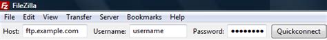 how to show hidden files in filezilla
