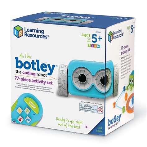 พรอมสง Botley Robot The Coding Robot Activity Set ของเลน หนยนตบอทเลย นกทำกจกรรมโคด
