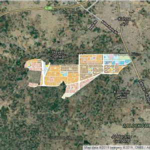 Lda City Lahore Phase 1 Map • Seerab