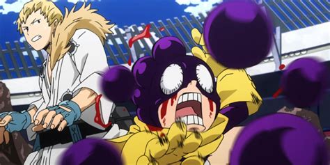 Best Mineta Fights In Mha Ranked