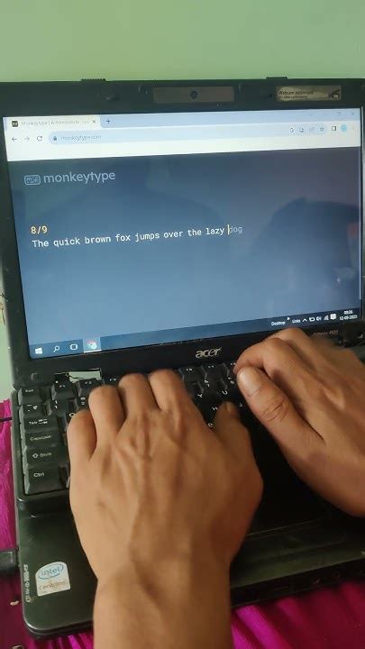 Fast Typing Tricks On Computer Keyboard Keyboard Touchtyping