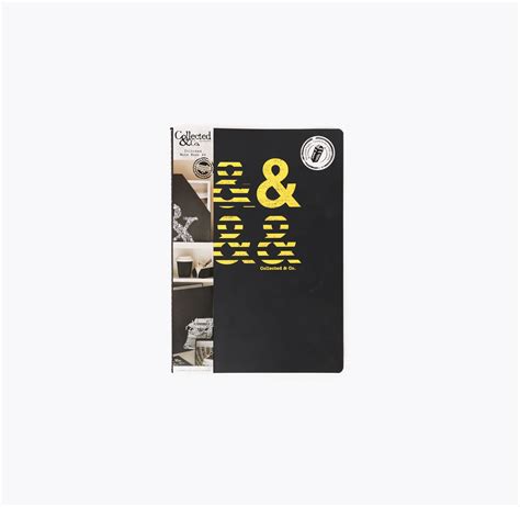 Stitch Notebook Grey A Micador