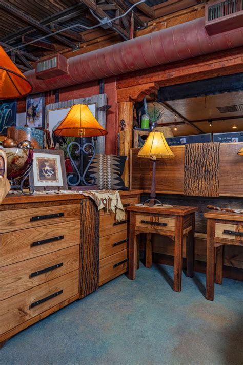 Custom Designed Furniture Contemporary Rustic Style Big Bronco