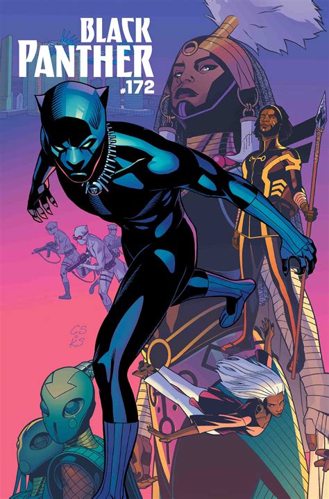 Black Panther 2016 172 Comic Issues Marvel