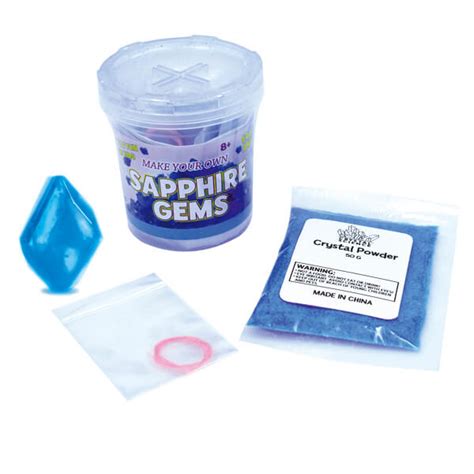 Sapphire gems|crystal science experimental kits brands- Alpha ...