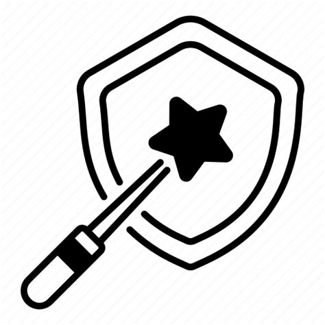 Shield Protection Security Secure Safety Lock Safe Icon Download On Iconfinder