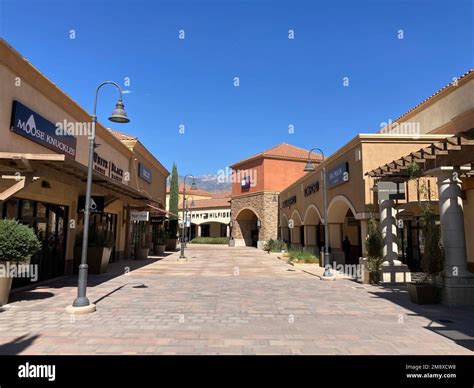 Exterior View Of The Outlet Stores At Desert Hills Premium Outlets Mall