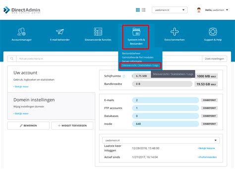 Error Log Webserver Bekijken Geschreven Door UHost