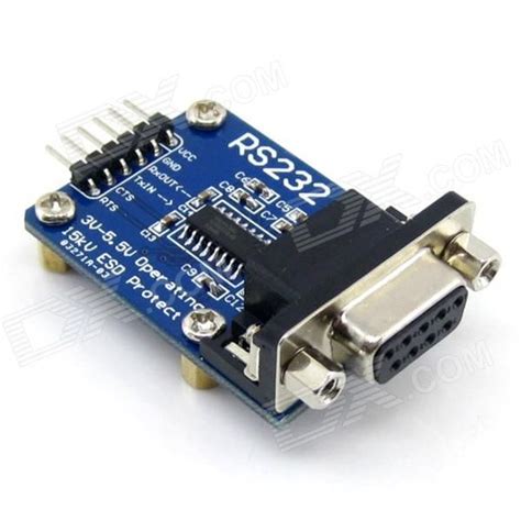 RS232 Serial Port To TTL Converter Communication Module For Arduino Serial Port And Arduino