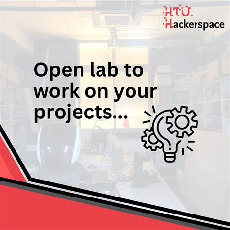 Htu Hackerspace Got An Idea The Hackerspace Is Your Playground 🛠️