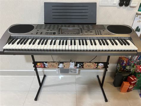 Casio Keyboard Lk 80 Hobbies And Toys Music And Media Musical Instruments On Carousell