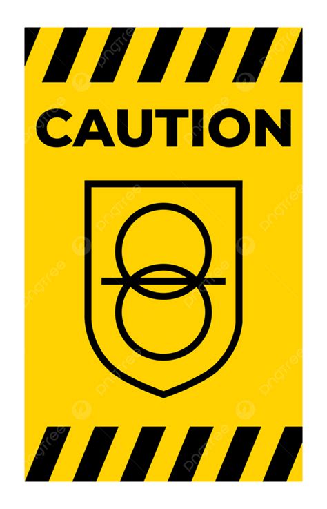 Veiligheid Isolerende Transformator Symbool Teken Isoleren Op Witte Achtergrond Volt Bout