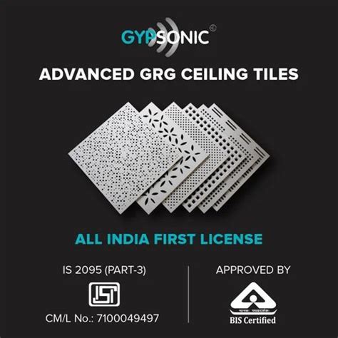 Grg False Ceiling 10 Mm At ₹ 95sq Ft In Vasai Virar Id 2855166486988