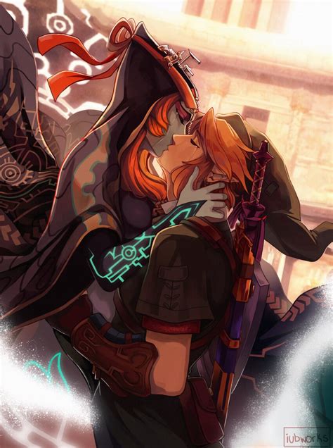 Ayuuniiart Link Midna Midna True Nintendo The Legend Of Zelda