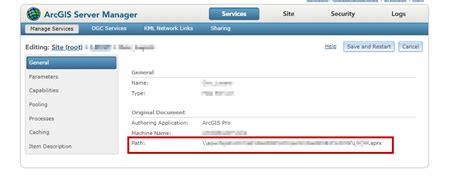 Extract Map Service Last Published Document Locati Esri Community
