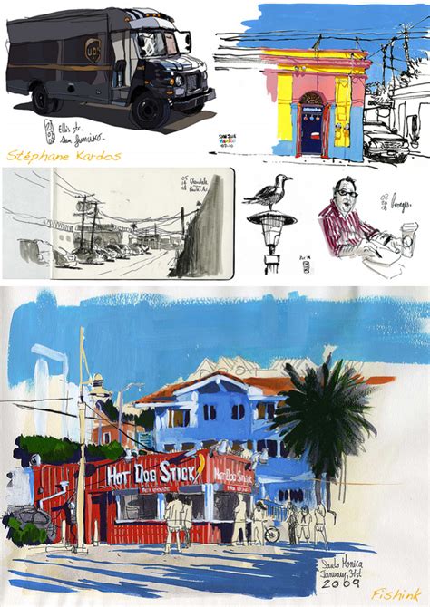 Stéphane Kardos Uk To La Disney Illustrator