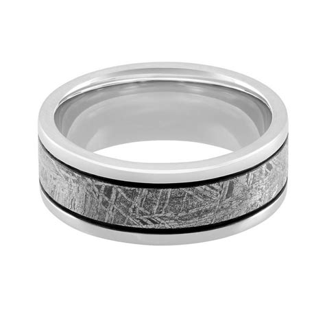 Lashbrook® Mens Band In Cobalt Chrome And Meteorite 75mm Helzberg