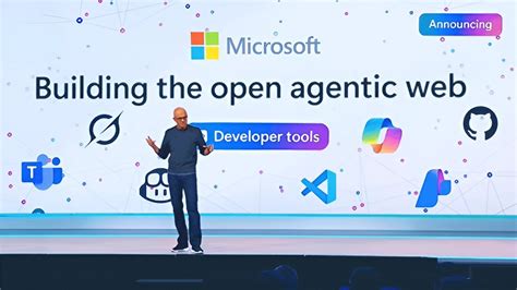 Microsoft Unveils Open Agentic Web Vision At Build 2025 Enhancing Ai With Github Copilot