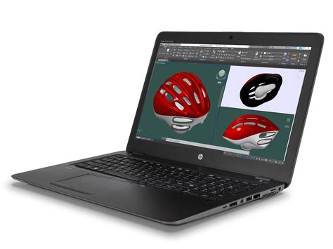 HP ZBook 15U G3 Laptop bg Технологията с теб