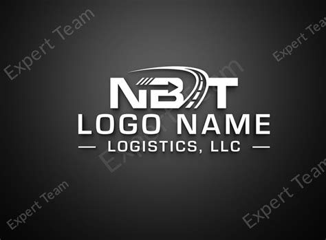 Transport Trucking Transportation Dispatching Logistics Logo
