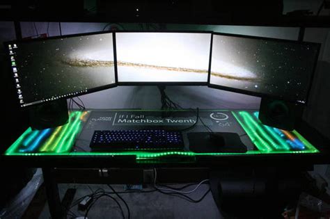 This Self Built Computer Desk Kicks A Ton Of Ass Others