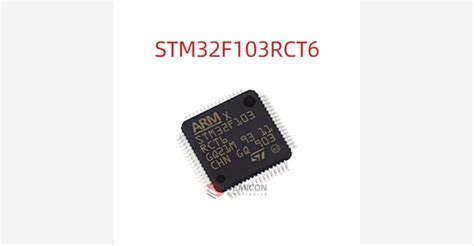 stmicroelectronics stm32f103rct6 electronic ic ic indenpendent