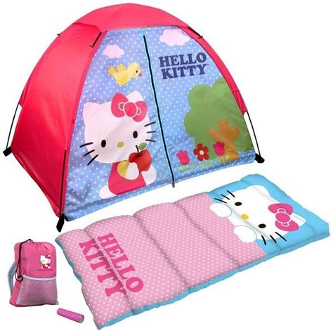 Hello Kitty 4 Pc Camping Kit Hello Kitty Toys Hello Kitty Princess