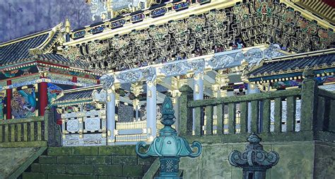 Toshogu Shrine Yomeimon Gate On Behance
