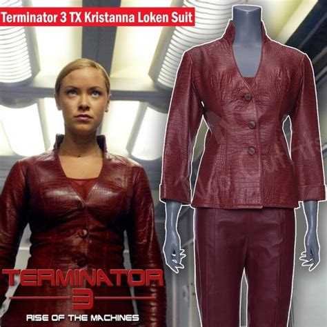 Kristanna Loken Terminator 3 Costume Kristanna Loken Cinemorgue Wiki