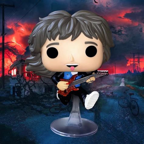 Eddie Munson Funko Pop Etsy Uk