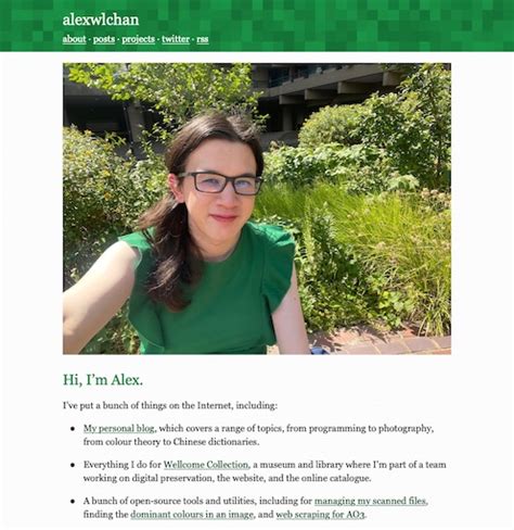 Ten Years Of Blogging Alexwlchan