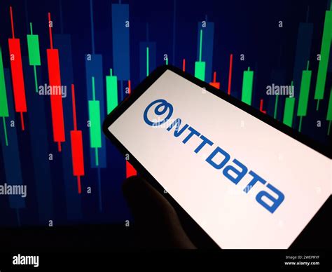 Konskie Poland January 25 2024 Ntt Data Company Logo Displayed On
