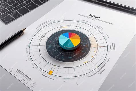 Scientific Diagram Illustration Mockup Premium Ai Generated Image