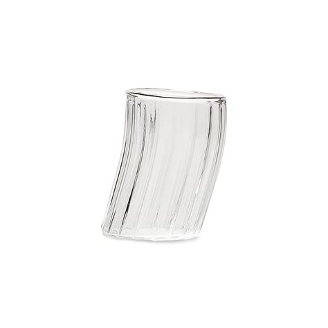 Seletti Classics On Acid Water Glass Flute Gessato Design Store