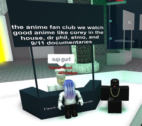Anime Fan Club Recruiting Rgocommitdie