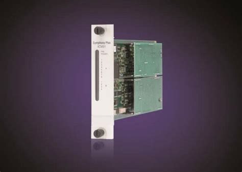 Spicv01 Servo Valve Interface Module Symphony Plus Turbine Control