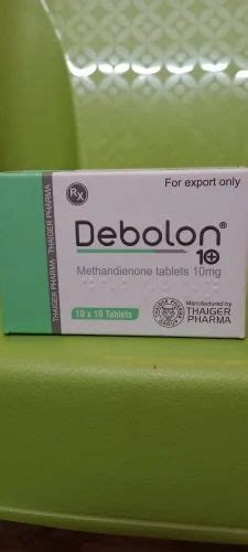 Debolon Methndienone 10 Mg At Rs 1250box Dilshad Garden New Delhi