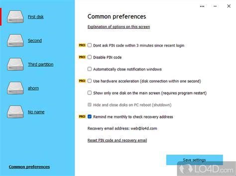 Secret Disk Screenshots