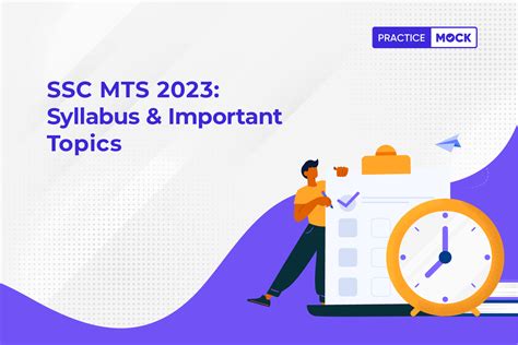 Ssc Mts 2023 Syllabus And Important Topics Practicemock