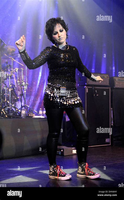 Dolores Oriordan The Cranberries Performs On Stage At The Sound