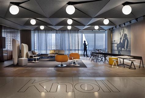 The New Knoll Los Angeles Office And Showroom