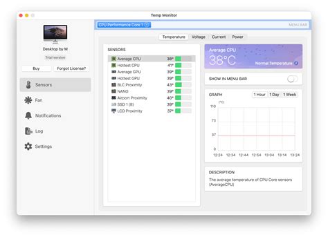 The Best MacBook Temperature Monitor Apps Tested Recommendations September