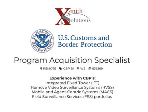 Xenith Solutions On Linkedin Job Opening Program Acquisition Specialist At Xenith Solutions In