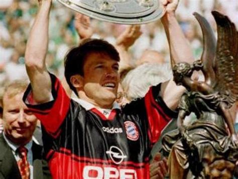 El Jugador Alemán Lothar Matthaüs Balón De Oro En 1990