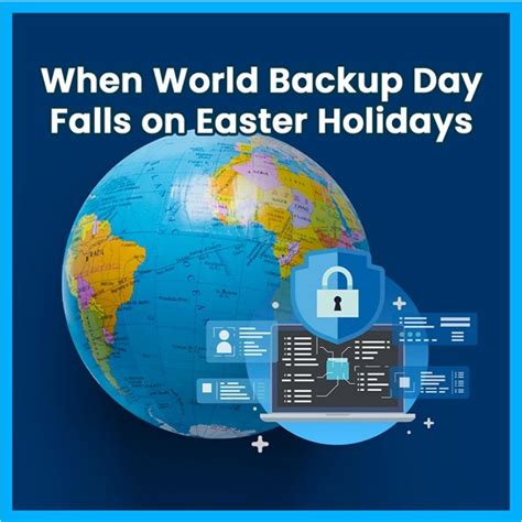 Ahsay Systems Corporation Limited On Linkedin Worldbackupday Easter