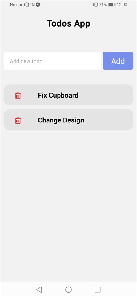 Todosapp Sample Crud React Native Expo And Firebase
