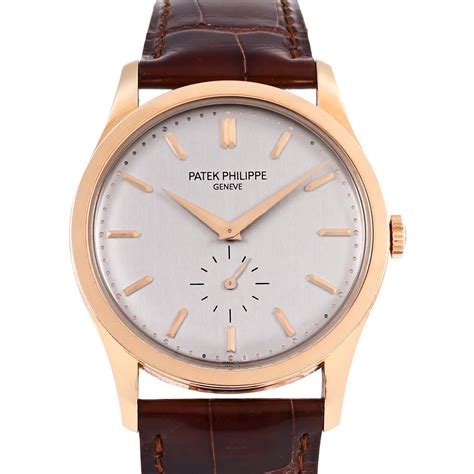 Patek Philippe Calatrava 5196r With Papers Gioielleria Bonanno